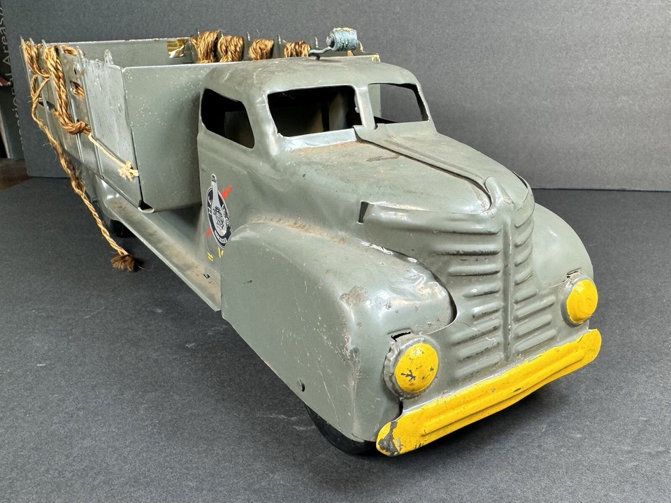 MARX vtg Steel Pressed Toy Truck | eBay