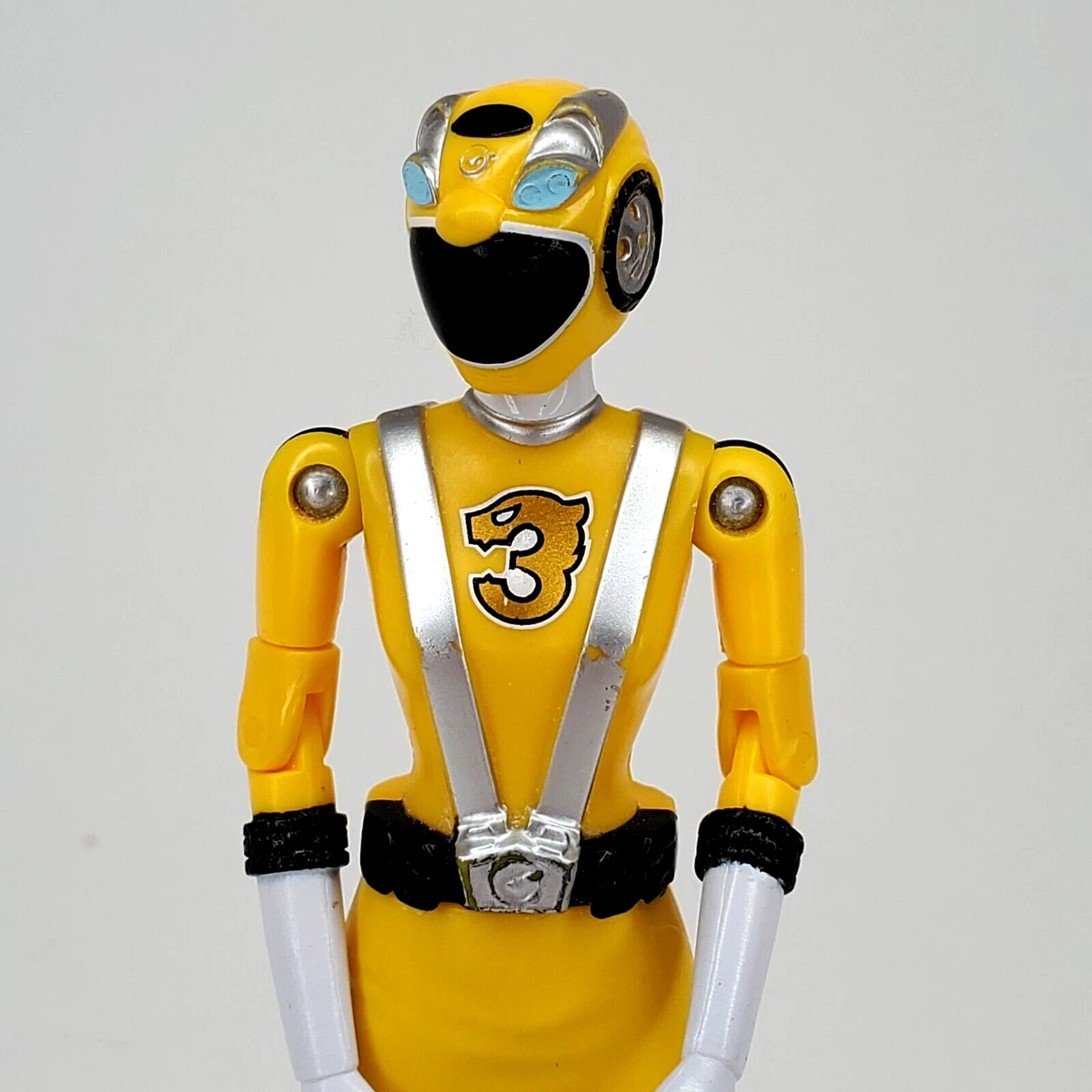 Power Rangers Rpm Yellow Ranger Toy