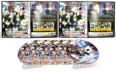 BLUE EXORCIST (SEASON 1-3) - TV DVD (1-49 EPS+10 BONUS+MOVIE+2 OVA ...