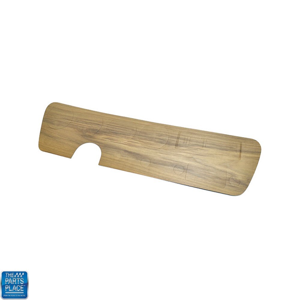 1966 GTO LeMans Real Wood Dash Instrument Panel Insert Veneer Without ...