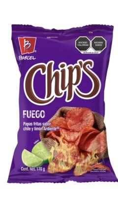 Barcel Chips Fuego Mexican Chips 170g Bag | eBay