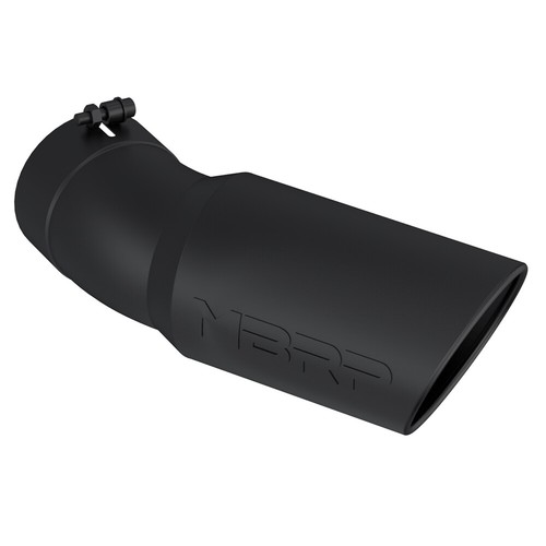 MBRP T5154BLK Black 5 inch Exhaust Tip for 2015-24 Silverado Sierra ...
