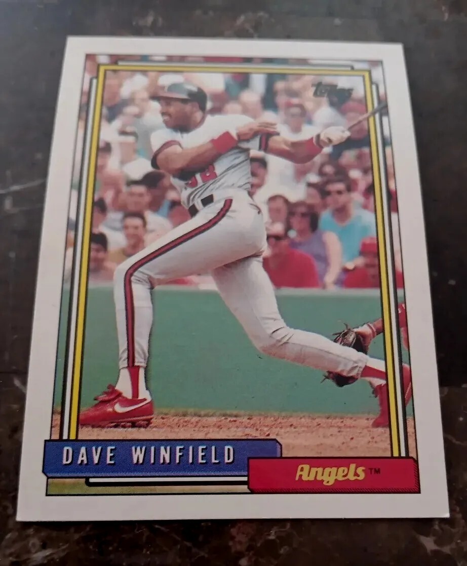 1992 Topps - #792 Dave Winfield | eBay