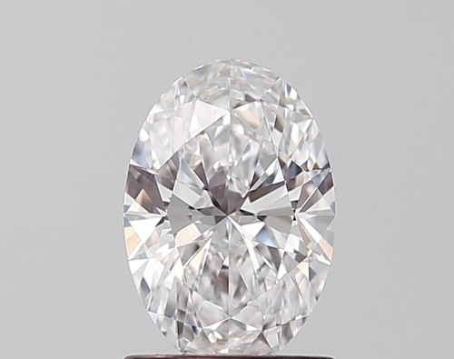 1.15ct LAB GROWN DIAMOND VVS2 CLARITY - D COLOR - Oval Cut IGI ...