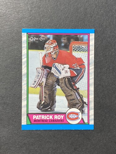 1989-90 O-Pee-Chee - #17 Patrick Roy NM/MT h6 | eBay