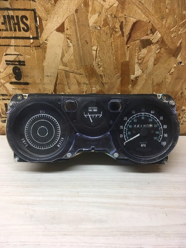 PONTIAC TRANS AM GAUGE CLUSTER 100 MPH SPEEDO Firebird | eBay