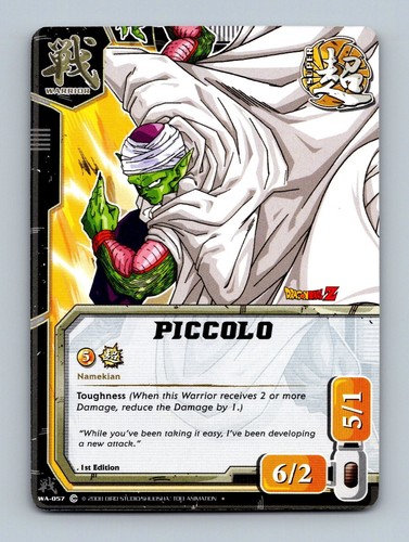 Dragon Ball Z CCG 2008 Piccolo WA-057 1st Ed Bandai The Awakening | eBay