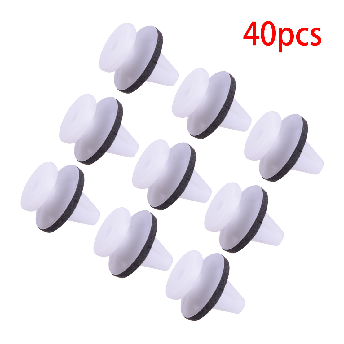 40pcs MB696120 Side Garnish Moulding Clips Retainer fit for Mitsubishi ...