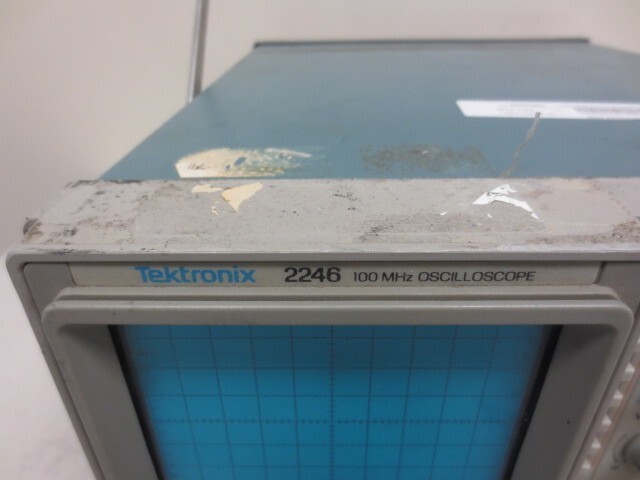 Tektronix 2246 Analog 100 MHz Oscilloscope *Untested* | eBay