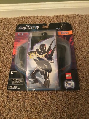 2002 Lego Galidor Defenders of the Outer Dimension Gorm Deluxe Figure ...