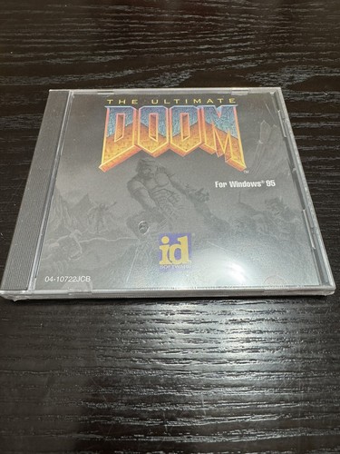 The Ultimate Doom - PC Cd-rom Vintage Software Game for Windows 95 for ...