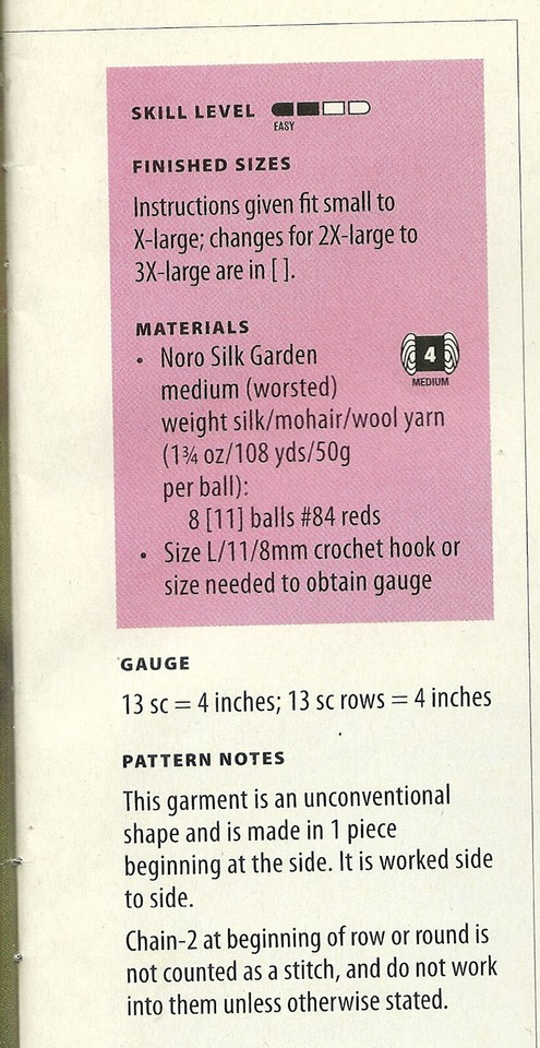 Joseph Wrap/Shawl Crochet PATTERN INSTRUCTIONS W/armholes | eBay