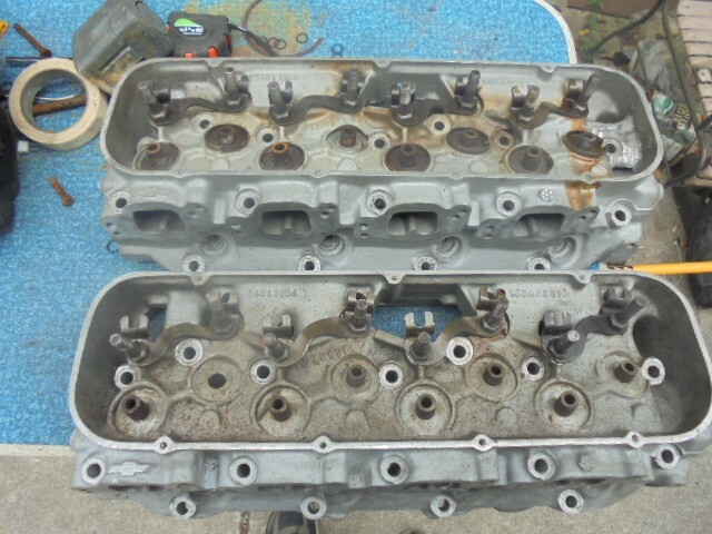 GM BBC Aluminum Cylinder Heads 14044861 14011004 | Solid IMCA NHRA ...