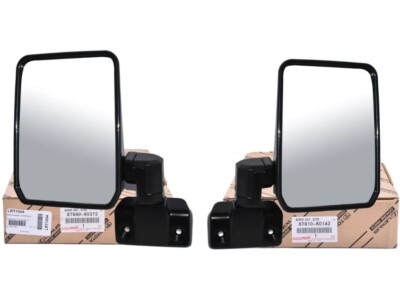 Toyota Genuine OEM RH+LH Door Mirror Set 87910‑60142 87940‑60372 LC70 ...