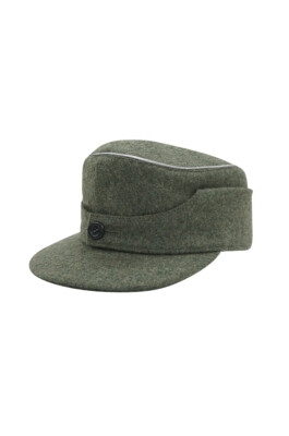 WWII German Heer Elite Officer Field Grey Wool M44 field cap M | eBay