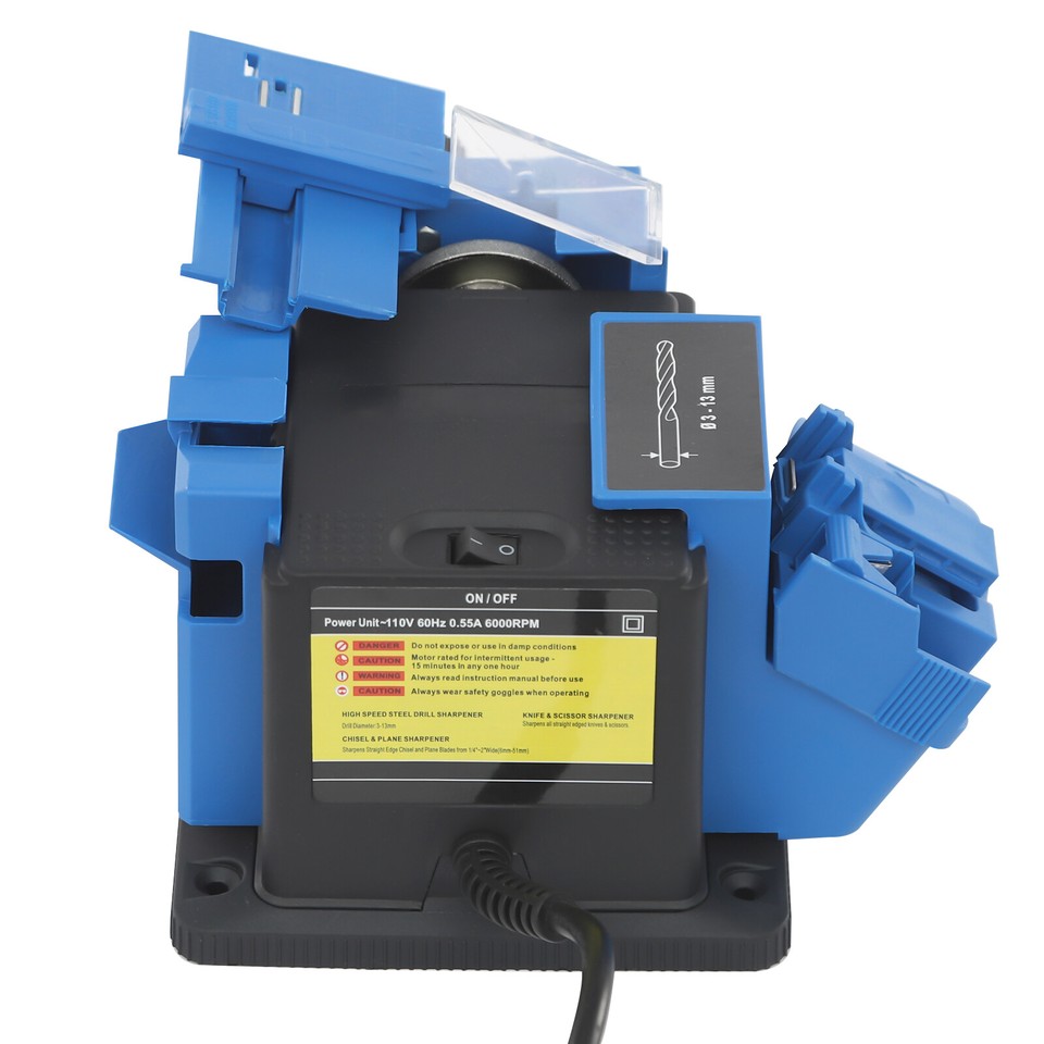 Multi-task Electric Sharpener Scissor Drill Bit Grinding Sharpening ...