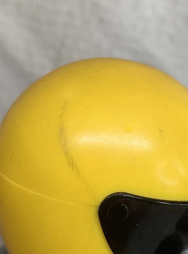 Tyco R/C Remote Control Yellow Harley Davidson Motorcycle Racer W/O ...