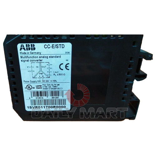 New In Box ABB 1SVR011700R0000 CC-E/STD Signal Converter | eBay
