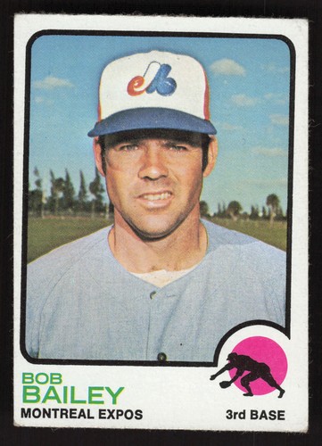 Bob Bailey 1973 Topps #505 Montreal Expos VG-EX {1231 | eBay