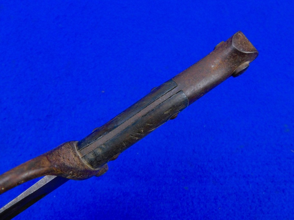 Turkish Turkey Antique WW1 Mauser Model 1887 Bayonet Knife w/ Scabbard ...