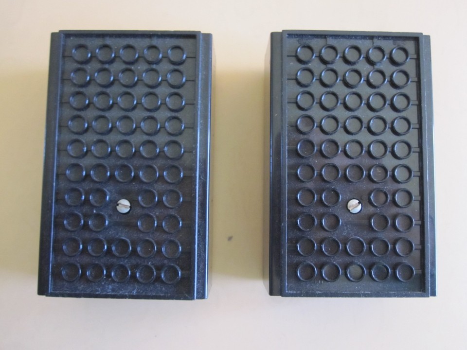 LEGO 2 OFF VINTAGE 1976 108-1 BATTERY PACKS PRE OWNED IN NICE CONDITION ...