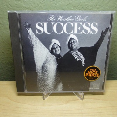 Success by The Weather Girls (CD, Oct-1985, Columbia (USA)) It's ...