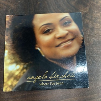 Angela Birchett CD Where I've Been 2009 Soul Jazz Broadway Covers Piano ...