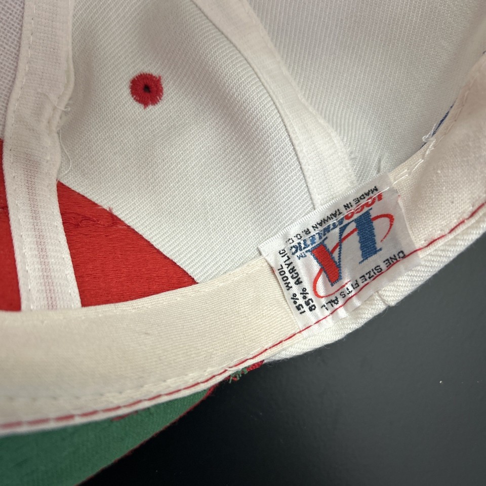 Vintage 90s San Francisco 49ers Logo Athletic SharkTooth NFL Snapback ...