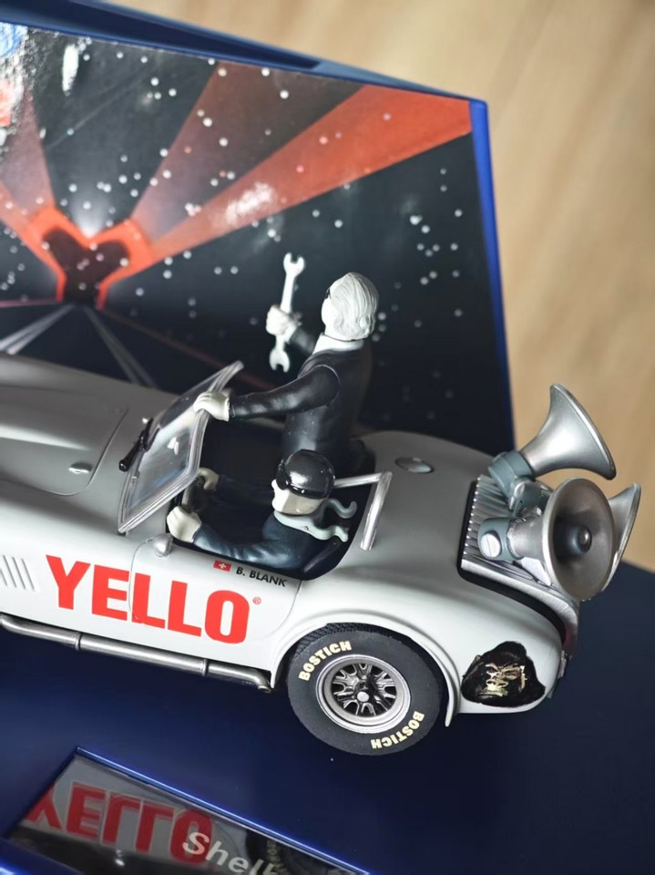 Carrera Digital 132 30655 Shelby Cobra 289 YELLO limited edition 1:32 ...