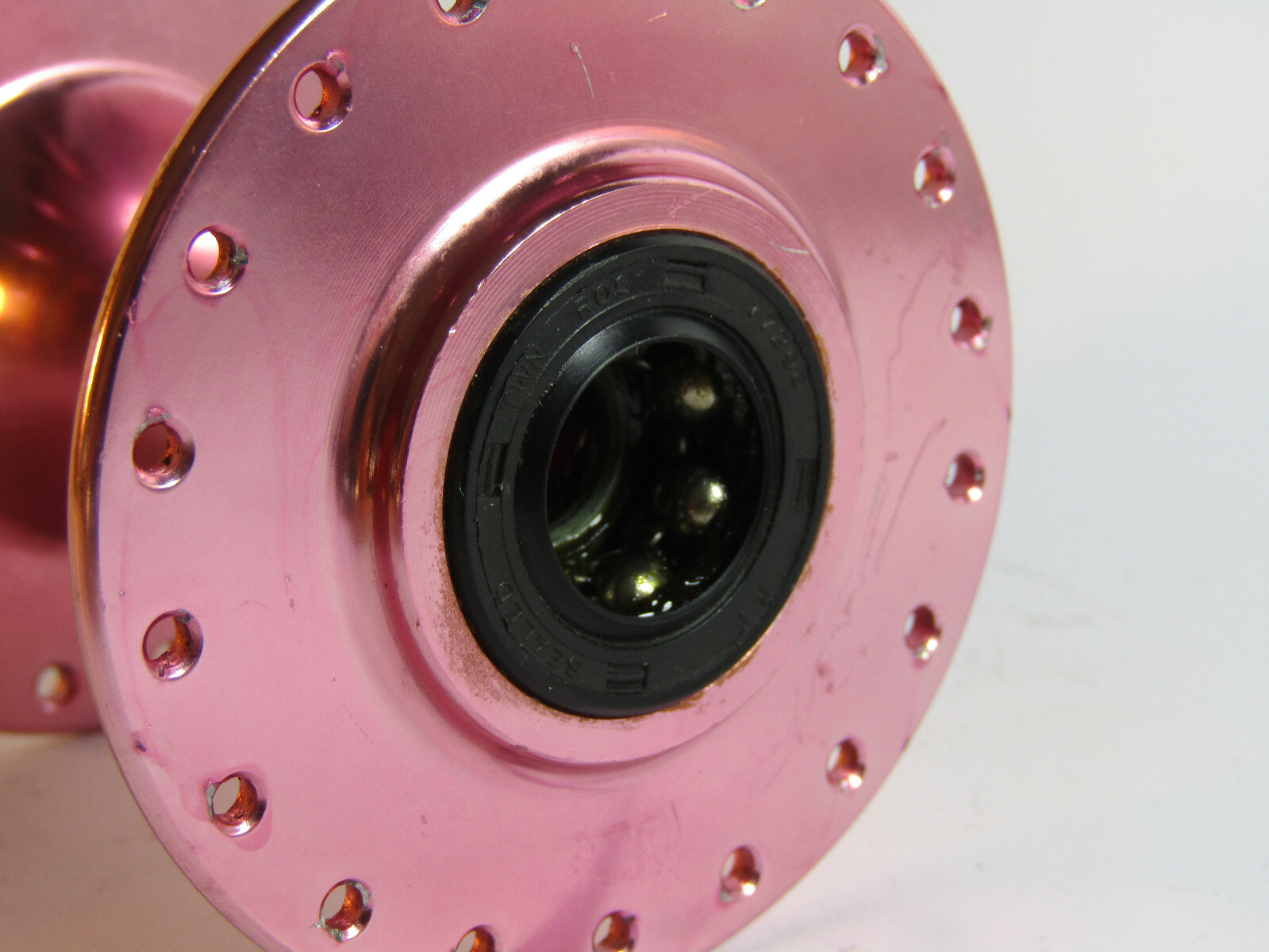 Old School BMX Sovos Hub Bike Front Wheel 36h rare Pink | eBay