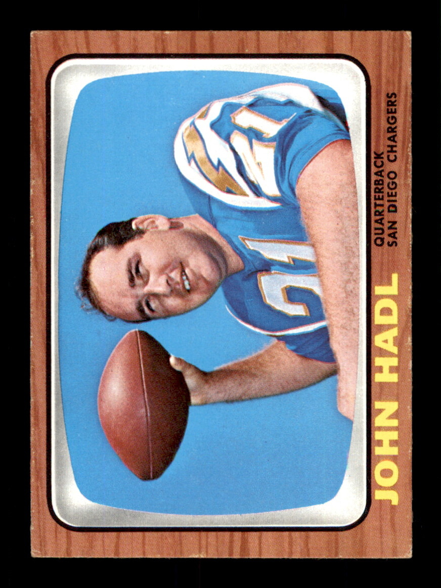 1966 Topps - #125 John Hadl for sale online | eBay