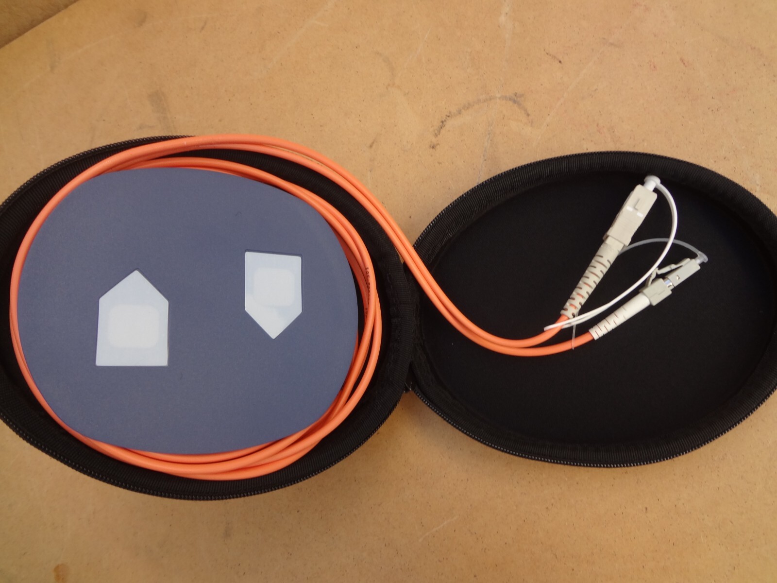 Fluke Networks Multimode 62.5UM Launch Cable 344.49ft (MMC-62-SCLC-M ...