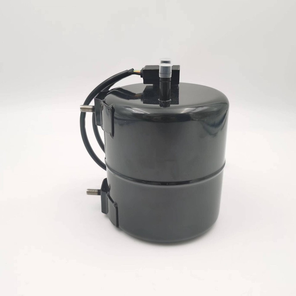 Universal Power Brake Booster 12V Electric Vacuum Pump Kit with 2L ...