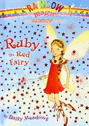 Ruby the Red Fairy (Rainbow Magic) - Library Binding By Meadows, Daisy - GOOD | eBay