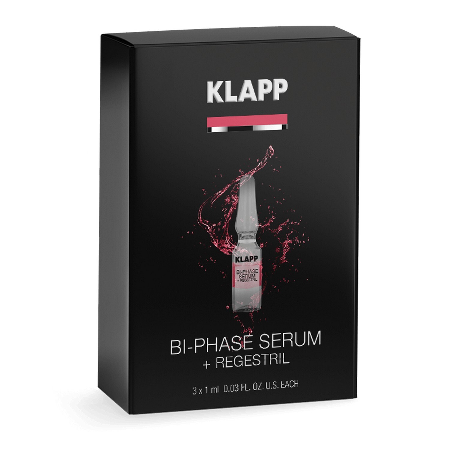 KLAPP Bi-Phase Serum + Regestril 1ml x 3 #ibea | eBay
