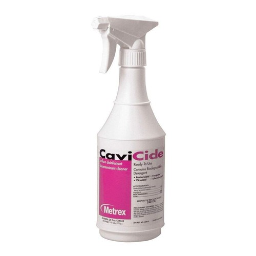 Metrex 13-1024 CaviCide Surface Disinfectant Decontaminant Cleaner, 24 ...