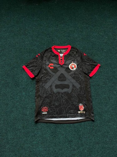 Club Tijuana 21/22 Special Anniversary Charly Soccer Jersey Size M Rare ...