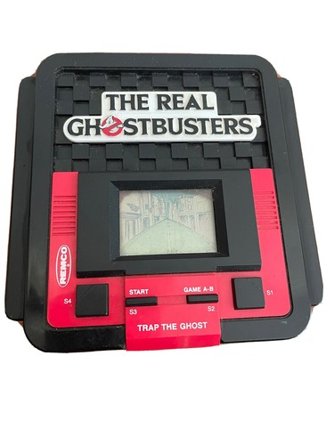 The Real Ghostbusters handheld game REMCO, Vintage, Untested | eBay