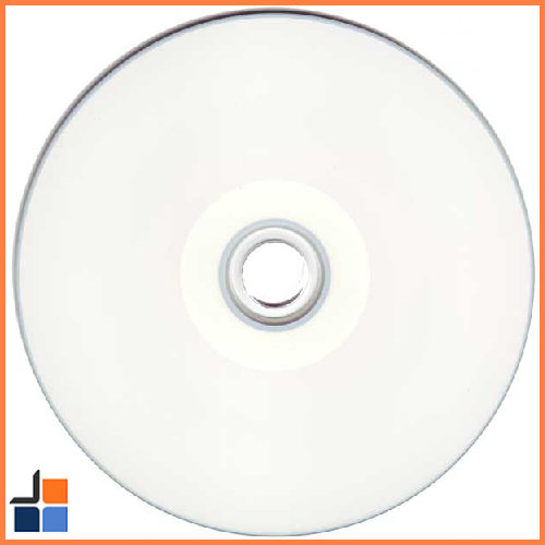 Blank CD Inkjet Printable Recordable CD-R Discs In Sleeves 80 Min 700 ...