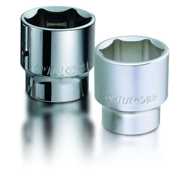 SOCKET HEXAGONAL 1/2" METRIC SIZE: 22MM LENGTH 40MM I | eBay