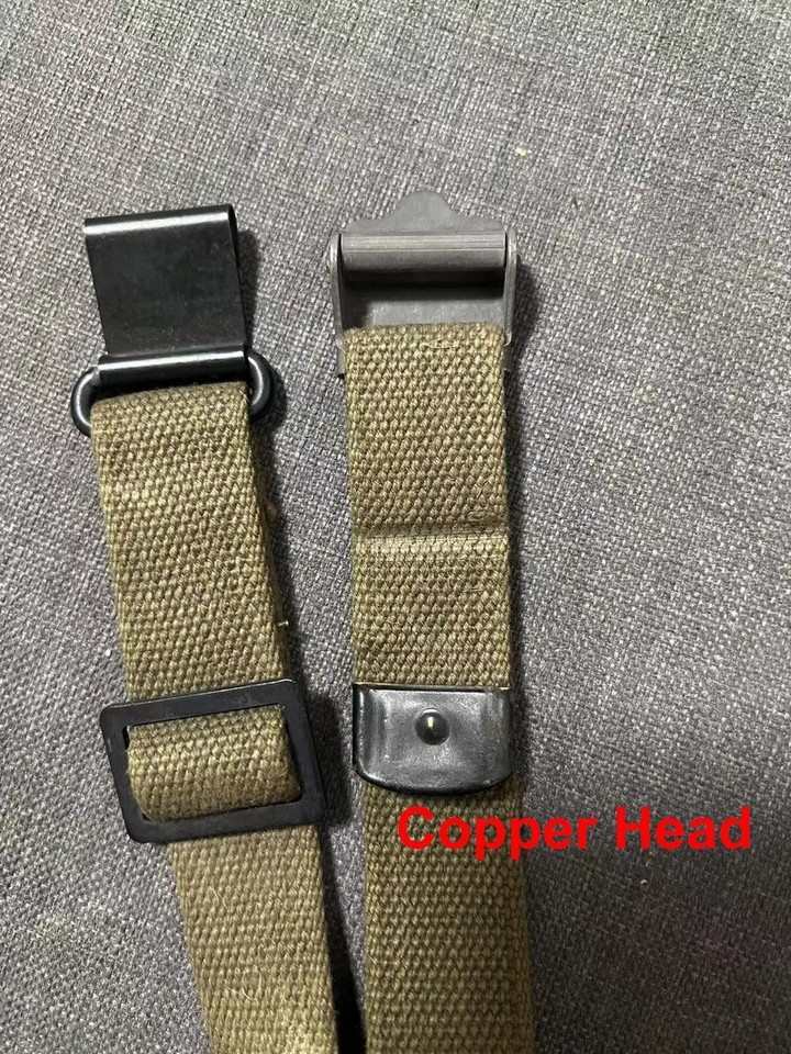 ORIGINAL SURPLUS WW2 US M1 Garand CARBINE SLING RIFLE STRAP 10pcs DHL ...