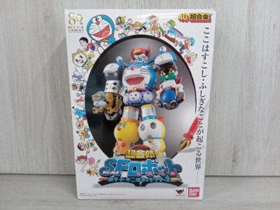 Chogokin Super Combination SF Robot Fujiko F. Fujio 80th anniversary Bandai Used | eBay