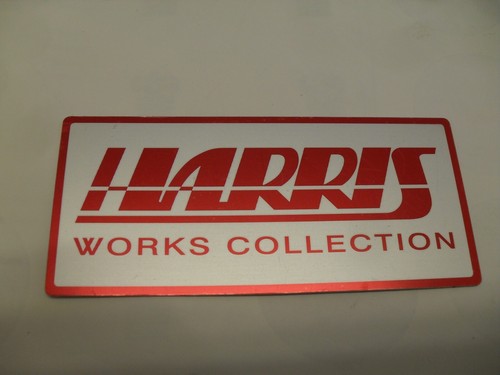 HARRIS EXHAUST WORKS COLLECTION REPLACEMENT BADGE | eBay UK