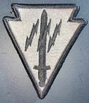 US Army ACU 219th Battlefield Surveillance Brigade Patch with Hook Used ...