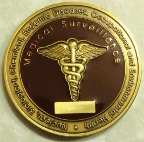 520th Theater Army Medical Laboratory Challenge Coin | eBay