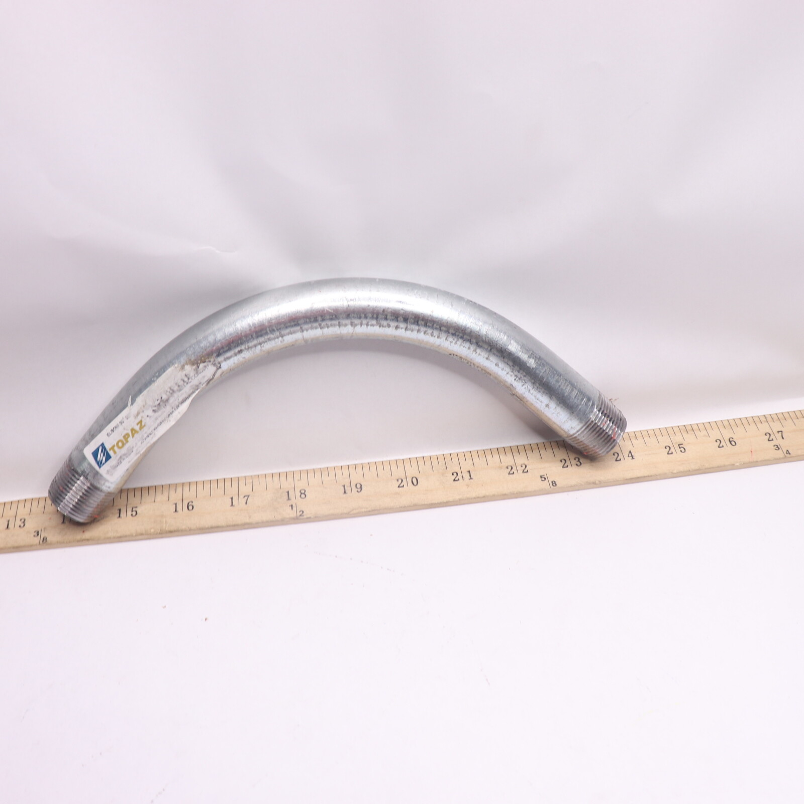 Topaz 90 Degree Elbow for Rigid/IMC Galvanized Steel 3/4" 02-55532PE ...