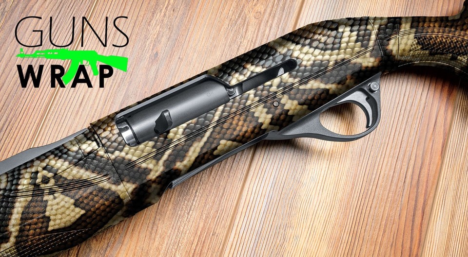 Camo Guns Wrap Skins Vinyl Matte Camouflage SHOTGUN SNAKE-10 | eBay