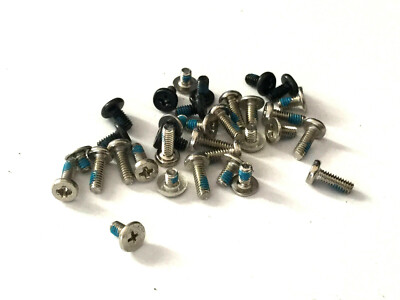 KIT SET VITI VITE SCREW SCREWS notebook netbook laptop portatile ...