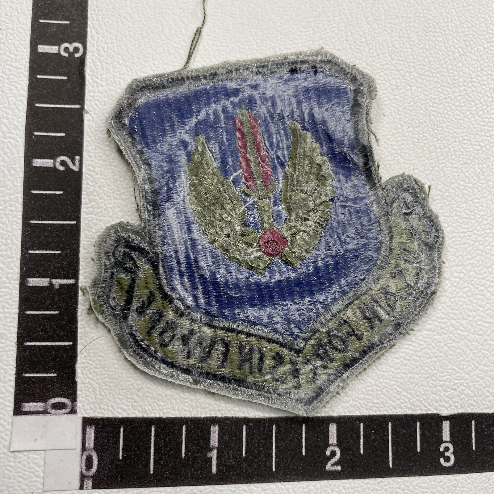 USAF Shoulder Sleeve Insignia Air Force Patch US AIR FORCES IN EUROPE ...