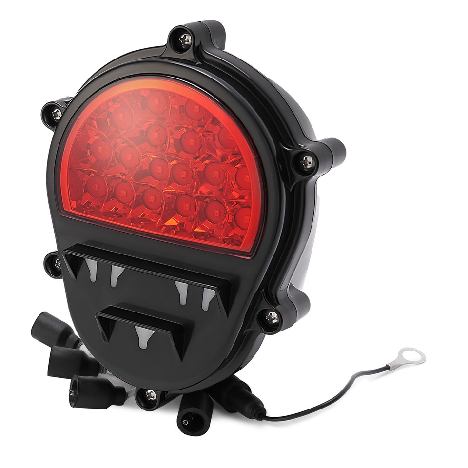 KUAFU Rear Red Brake Light Tail Light Lamp For Humvee M35 M998 #6220-01 ...
